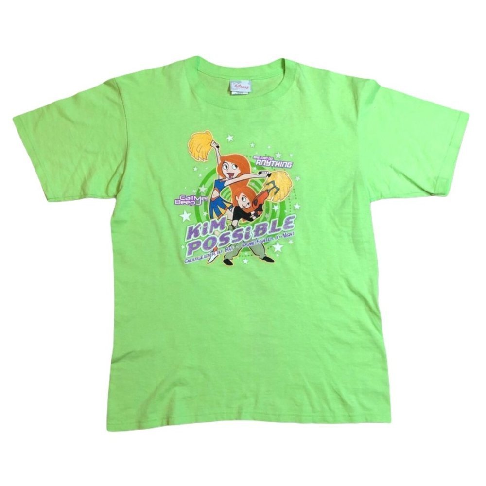 Vintage Y2k Disney Kim Possible Television Show Pr - Gem